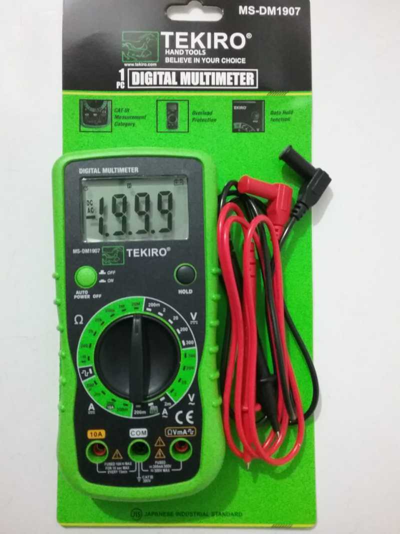 Jual Tekiro Multitester Digital / Tekiro Avo Meter Digital di Seller ...