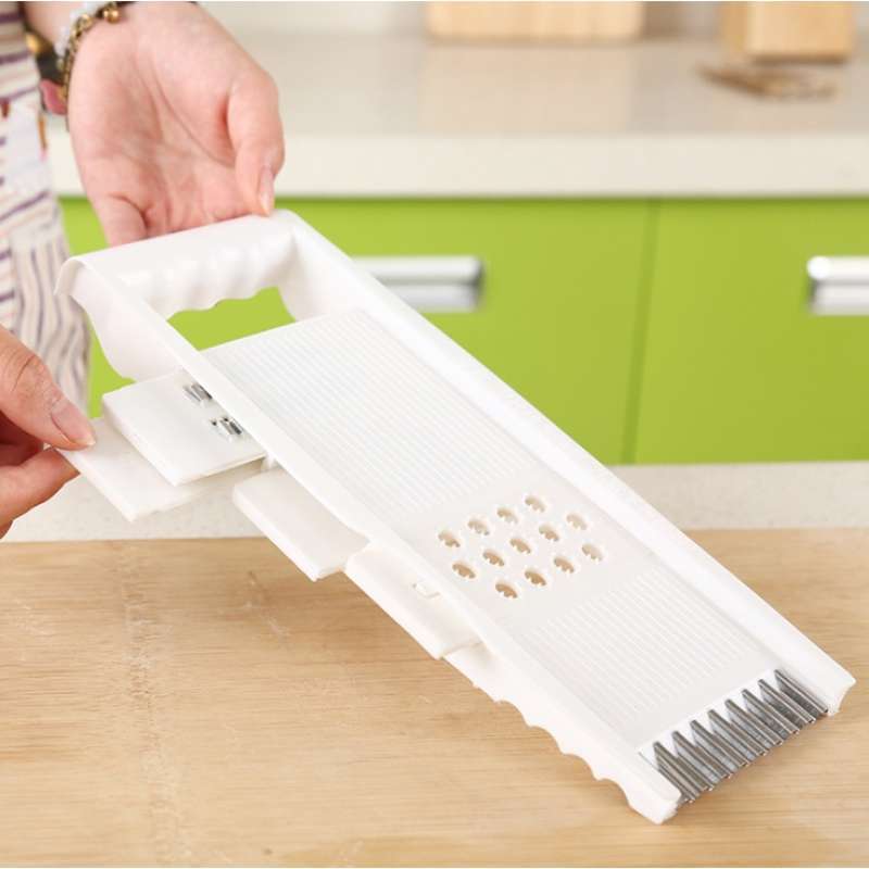 Jual Alat Parutan Buah dan Sayur 4 In 1 Serbaguna / Alat Pemotong Buah ...