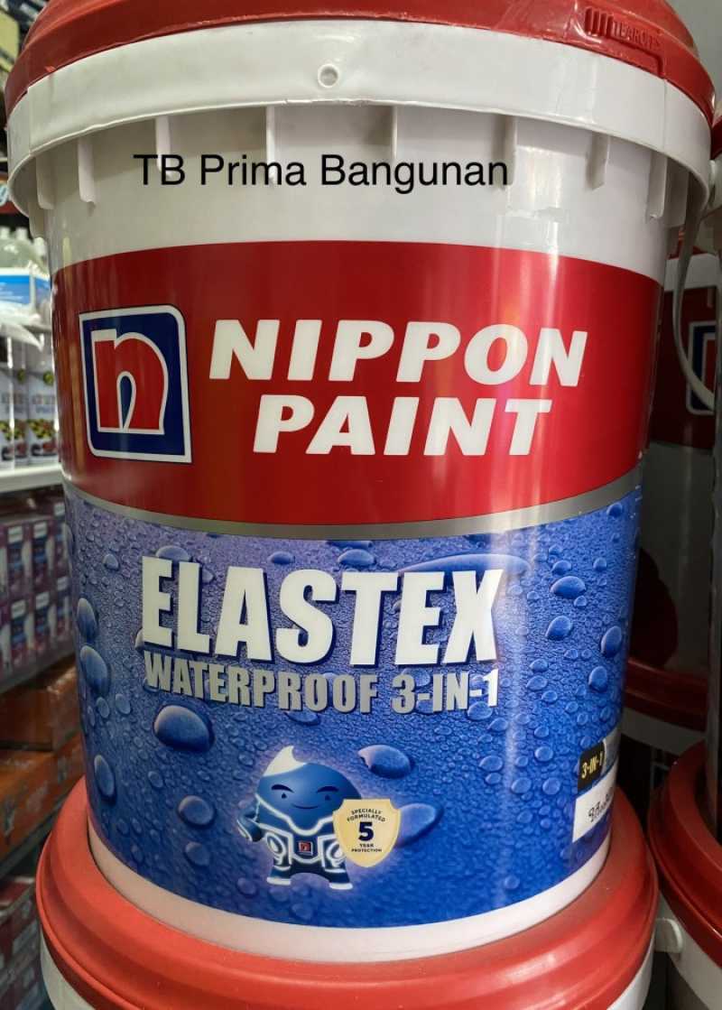Promo Cat Elastex Waterproofing 20 Kg Warna Tinting Diskon 13% di ...