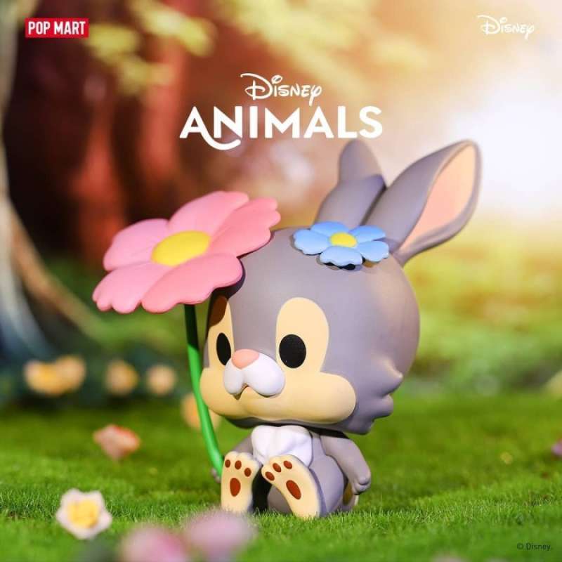 Jual Pop Mart Disney Animals Thumper Bambi - MISP di Seller Tedy ...