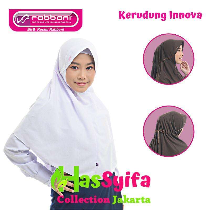 Jual Kerudung Instant Rabbani Anak Sekolah Innova Putih Di Seller ...