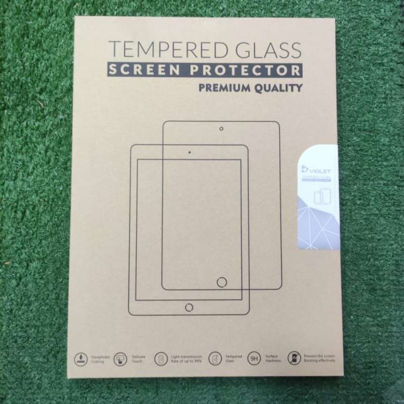 Promo Samsung Galaxy Tab A7 Lite - Temper Glass Violet Premium Quality ...