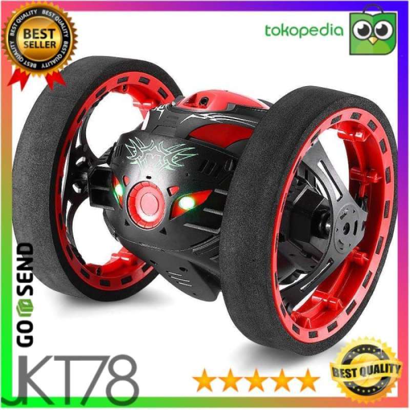 Promo PEG Mobil Remote Control Akrobatik RC Bounce Stunt Jumping Car ...