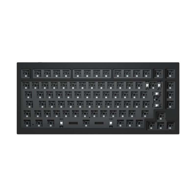Jual Keychron Q1 Qmk Barebone Ansi Layout - Mechanical Gaming Keyboard ...
