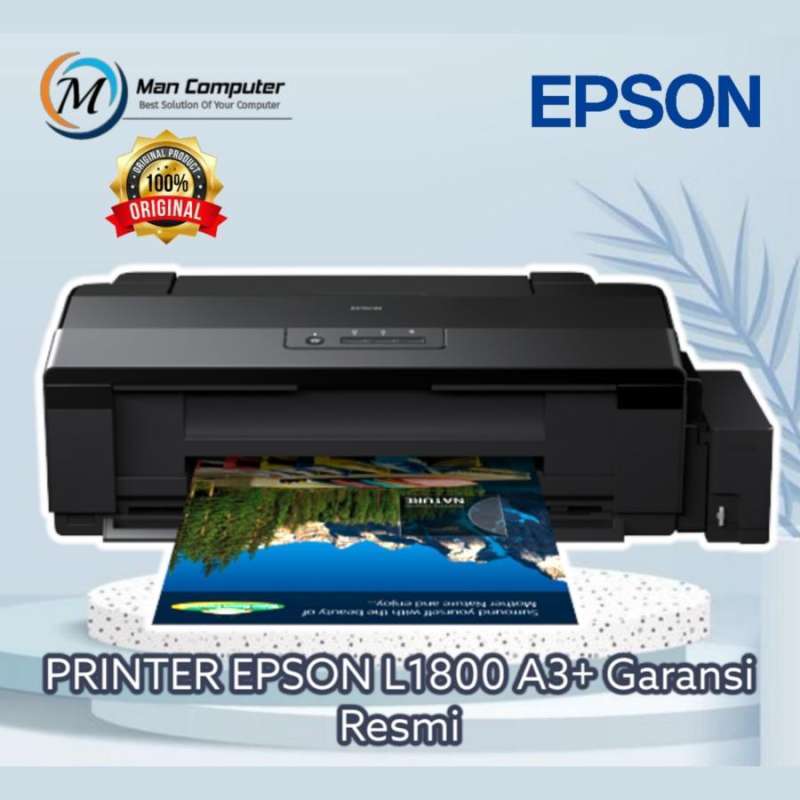 Jual Printer Epson L1800 A3+ Garansi Resmi Infus di Seller MANCOMP_ID ...