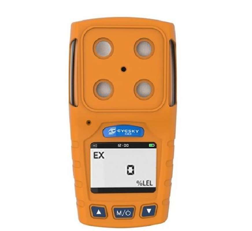 Jual Atex Approved 0 100 Lel Portable Combustible Gas Methane Gas Detector Di Seller Telkeshop