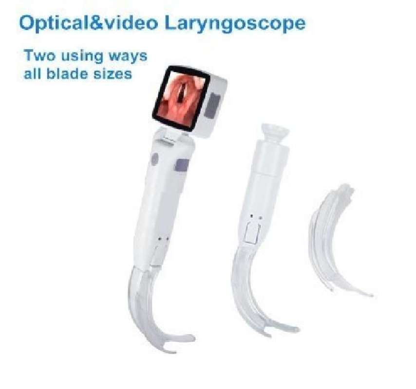 Jual Disposable digital optical and video laryngoscope with C E di ...