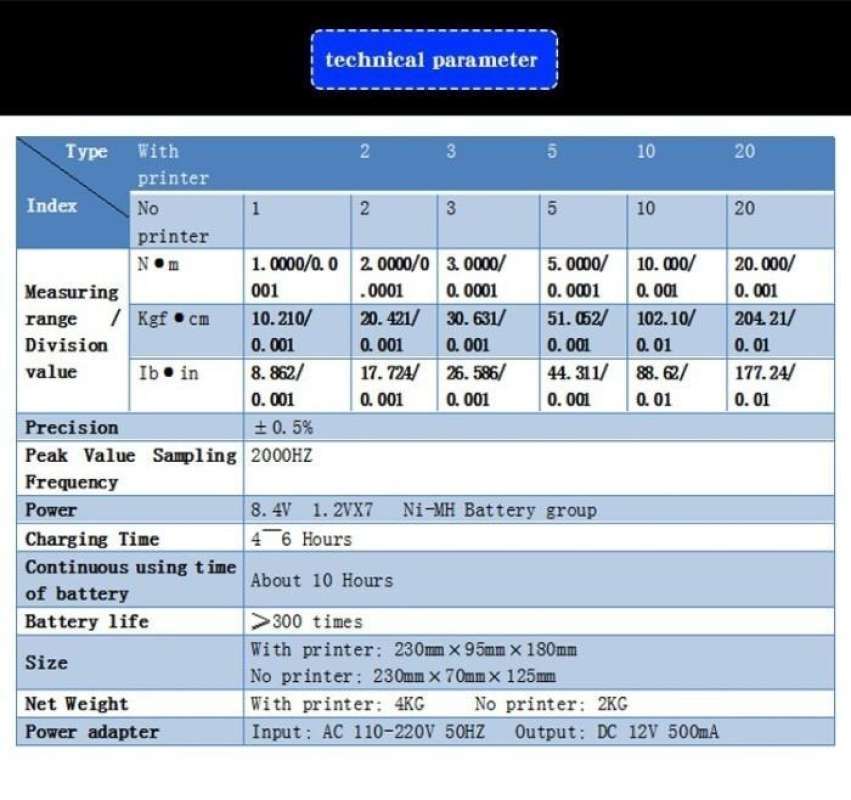 Jual Digital Torque Tester High-precision Torque Sensor For Tightening ...