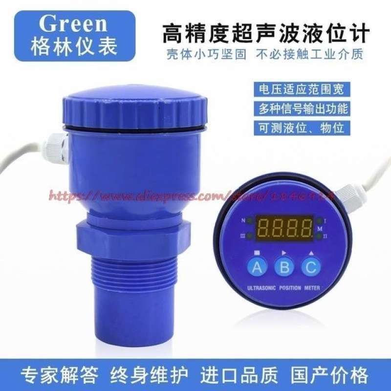 Jual Integrated Ultrasonic Level Meter 0.36 Led Display Ultrasonic ...