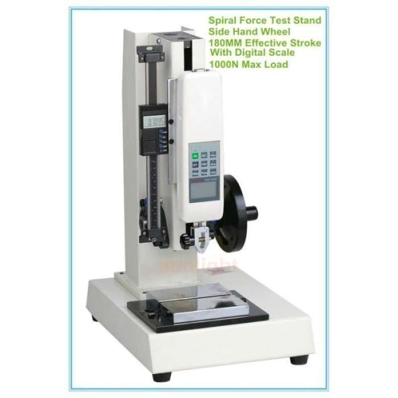 Jual New Vertical Push and Pull Force Test Stand Digital Scale 500N di ...