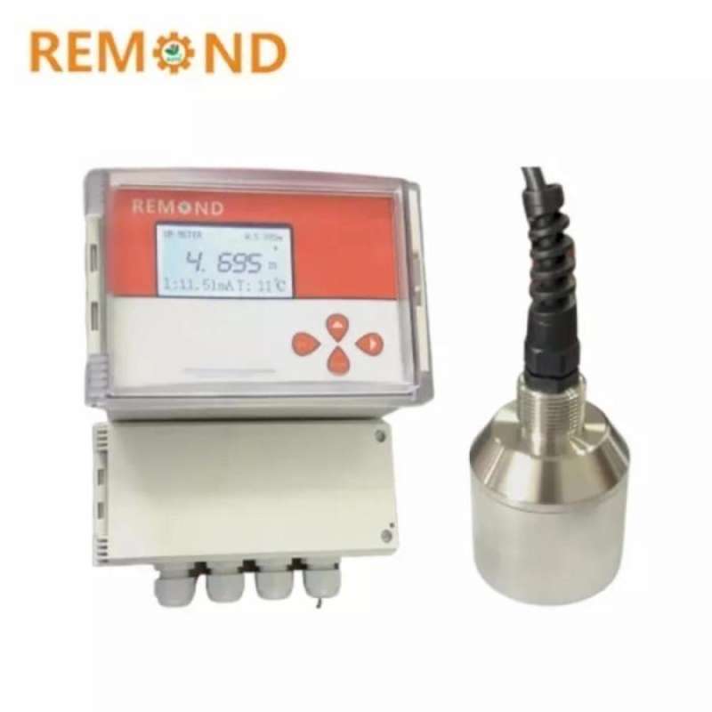 Jual Online Ultrasonic Sludge Interface Bed Level Meter For Water ...