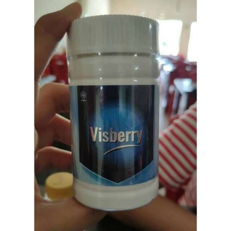 Jual Visberry Untuk Kesehatan Mata seperti, rabun, plus minus, dll di ...