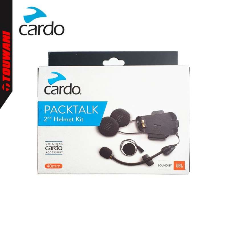 Promo Cardo Audio JBL & Microphone Kit Packtalk & Smartpack Diskon 6% ...