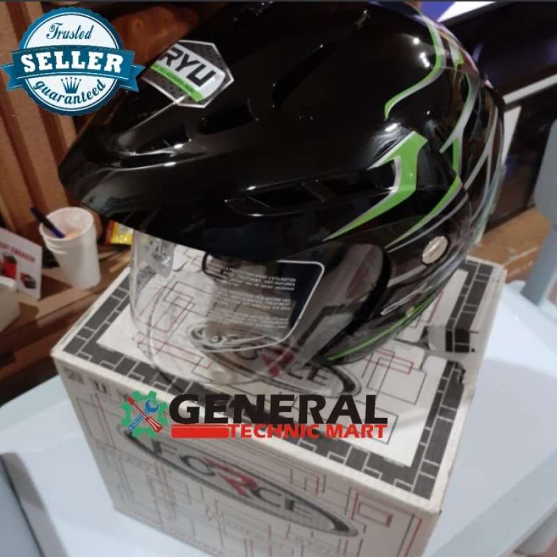 Jual Helm Tekiro Half Face Di Seller Gasta Depn - Cengkareng Barat ...