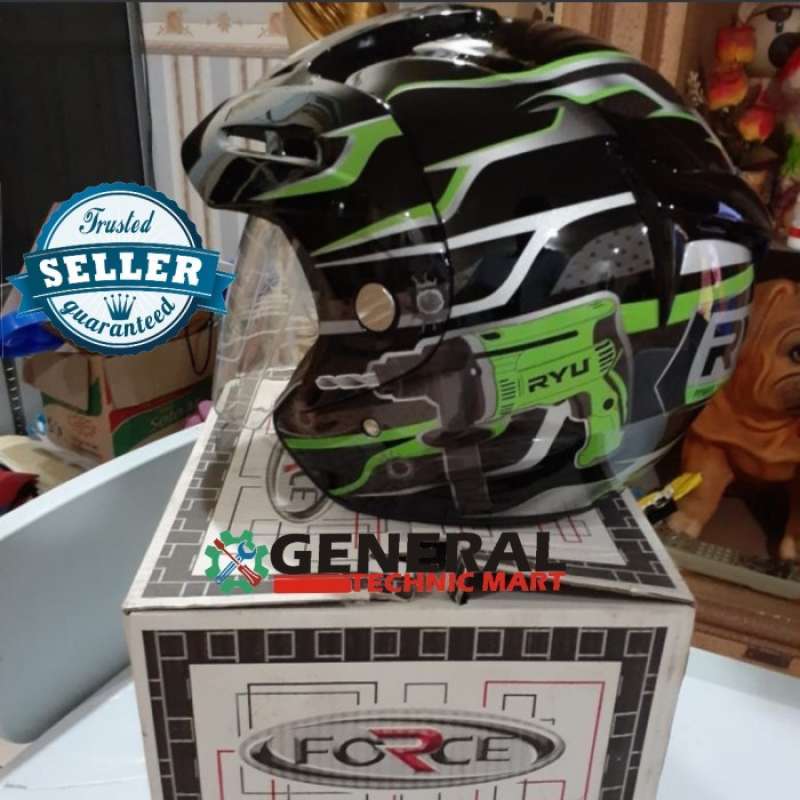 Jual Helm Tekiro Half Face Di Seller Gasta Depn - Cengkareng Barat ...