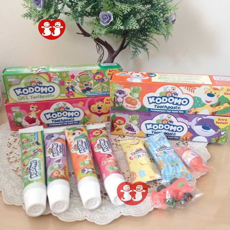 Jual Kodomo Toothpaste Pasta Gigi Anak 45g - Strawberry Di Seller ...
