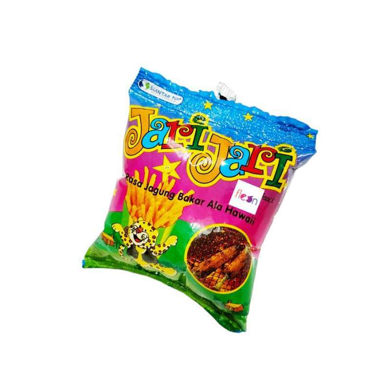 Jual Jari Jari Snack Chiki Jadul Jagung Bakar Ala Hawaii 7 Gram Satuan ...