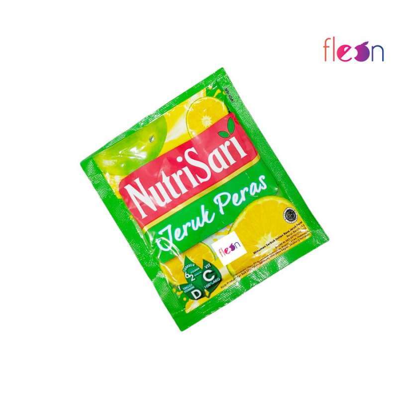 Jual NutriSari / Nutri Sari Jeruk Peras 14 Gram SATUAN di Seller Fleon ...