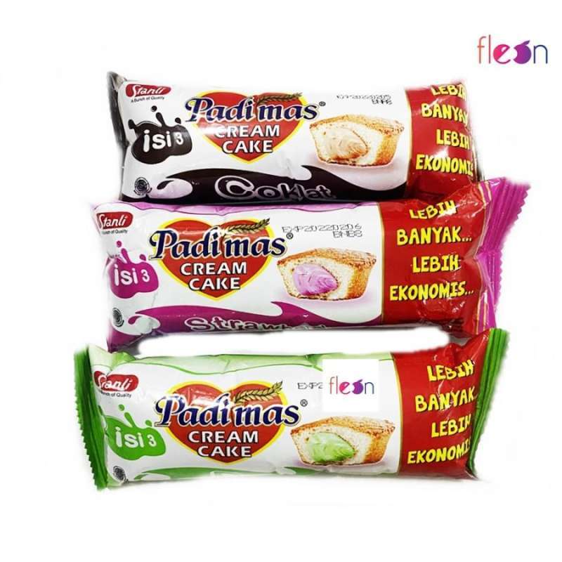 Jual Padimas Cream Cake 21 Gram Satuan Di Seller Fleon Shop - Babakan ...