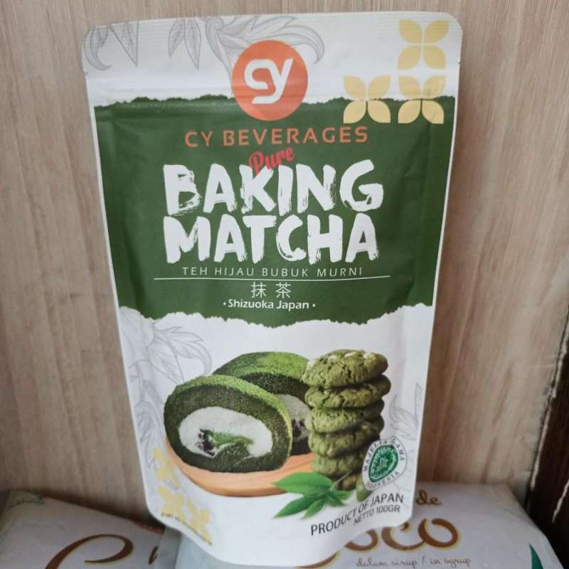 Jual Cy Pure Baking Matcha 100Gr Produk Jepang di Seller jaya_berkat ...