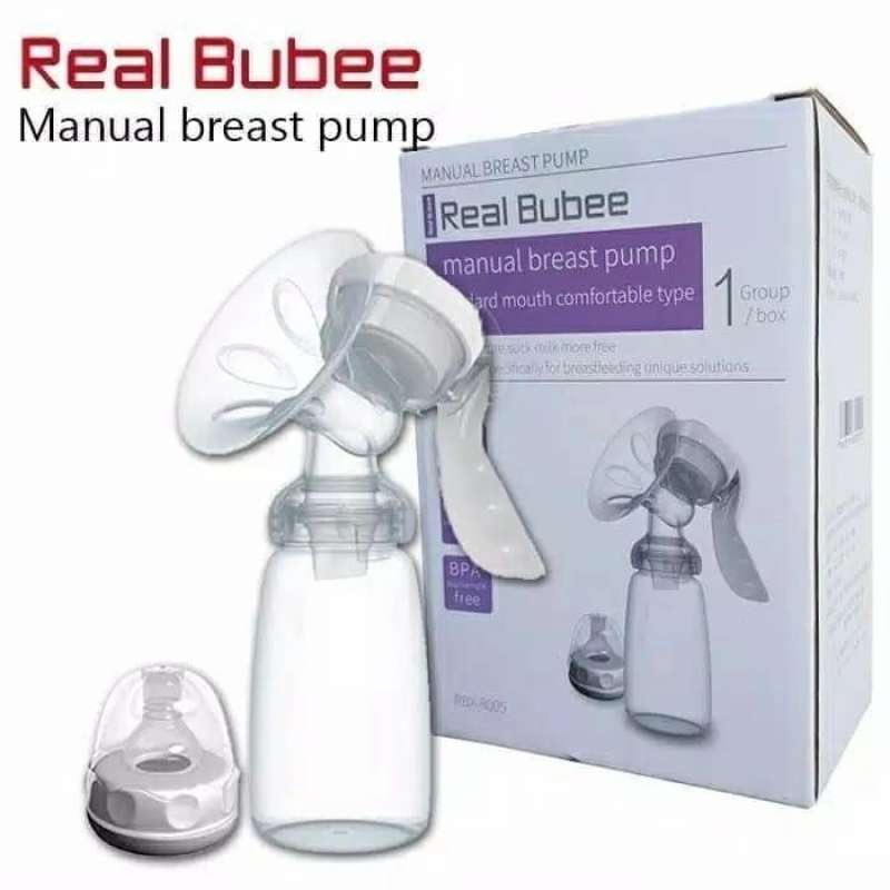 Jual Pompa Asi Manual Real Bubee Breast Pump di Seller Glorious Forward Store - Glodok, Kota ...
