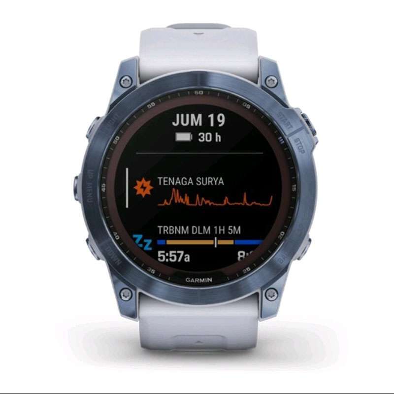 Promo JAM TANGAN GARMIN SMARTWATCH PRIA FENIX 7X SAPH WHITESTONE TIW ...