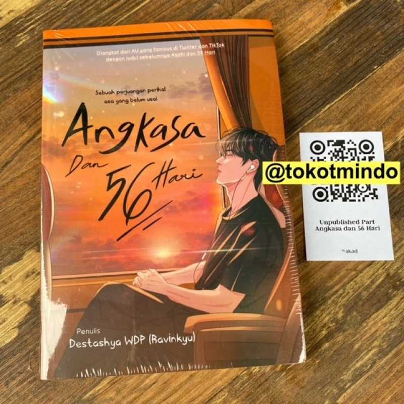 Jual Novel Angkasa Dan 56 Hari (ravinkyu) Di Seller Arashiku ...