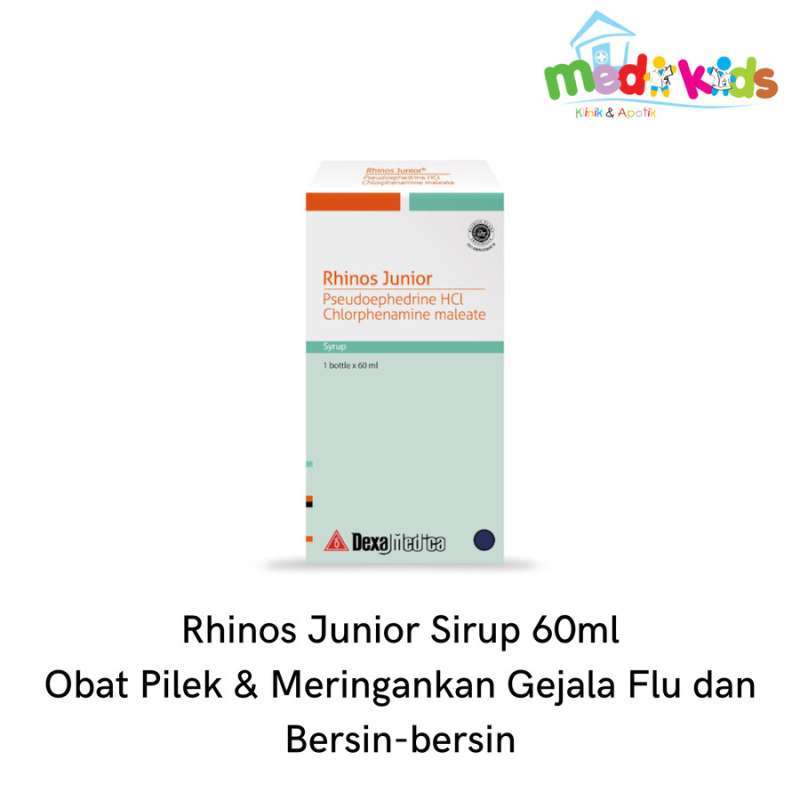 Jual Rhinos Junior Sirup 60ml di Seller Apotik Medikids - Duri Kepa ...
