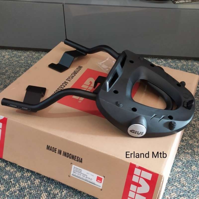 Promo Givi SRV Bracket Motor Yamaha Lexi 125 Bracket Box Motor Original ...