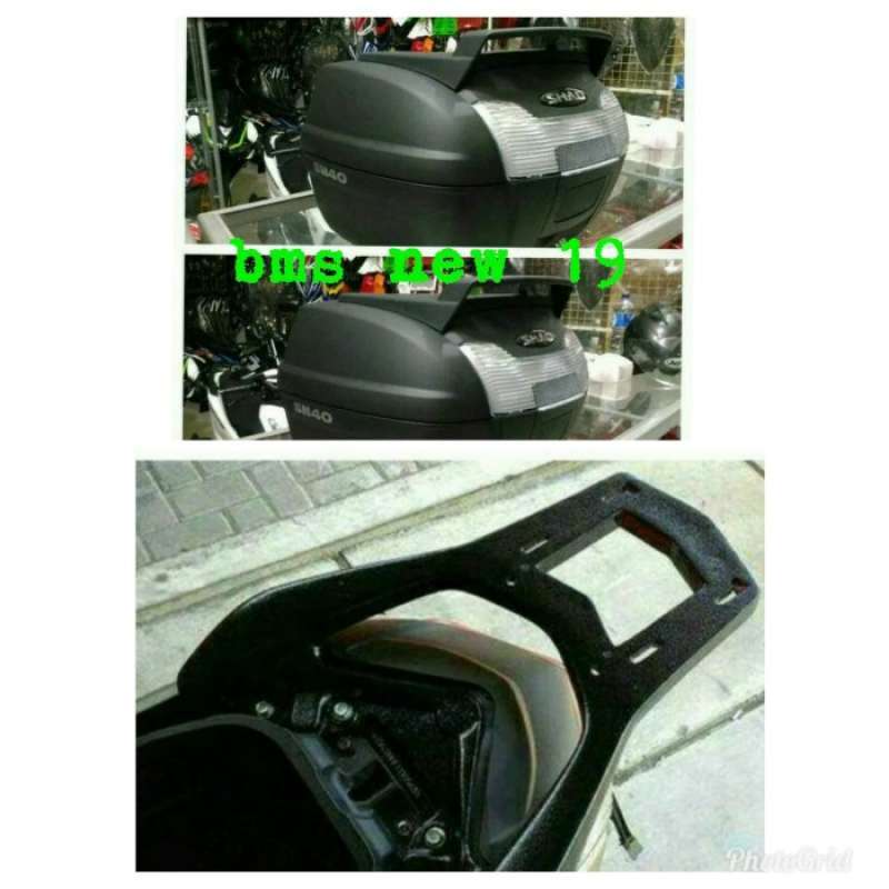 Promo PAKETAN BOX SHAD SH 40 LITER CARGO /PER BREKET BOX MREK KMI NMAX ...