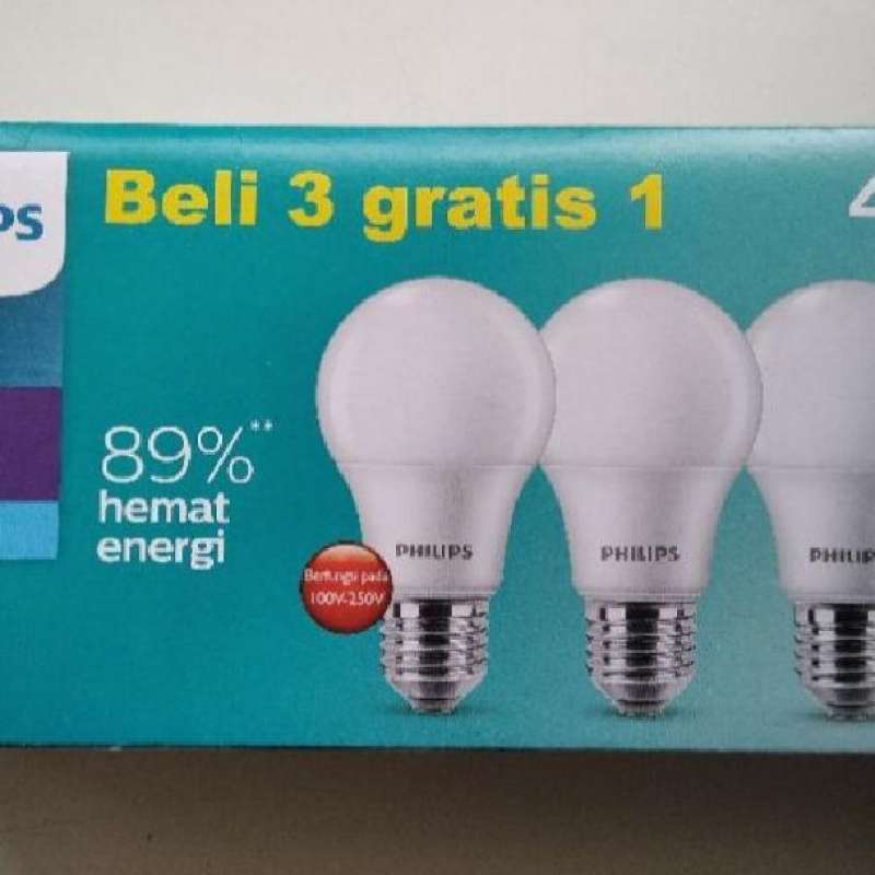 Jual Lampu Bohlam Philips Led 7 Watt Essential Di Seller Diona ...