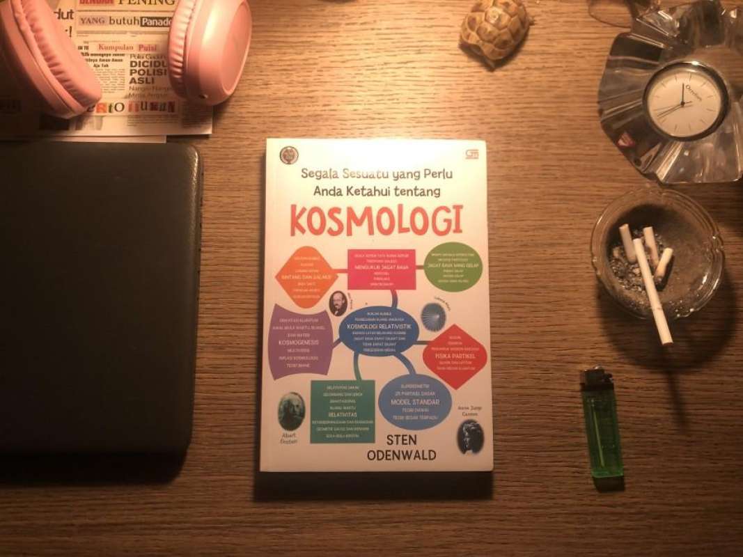 Jual segala sesuatu yang perlu anda ketahui tentang kosmologi -sten ...