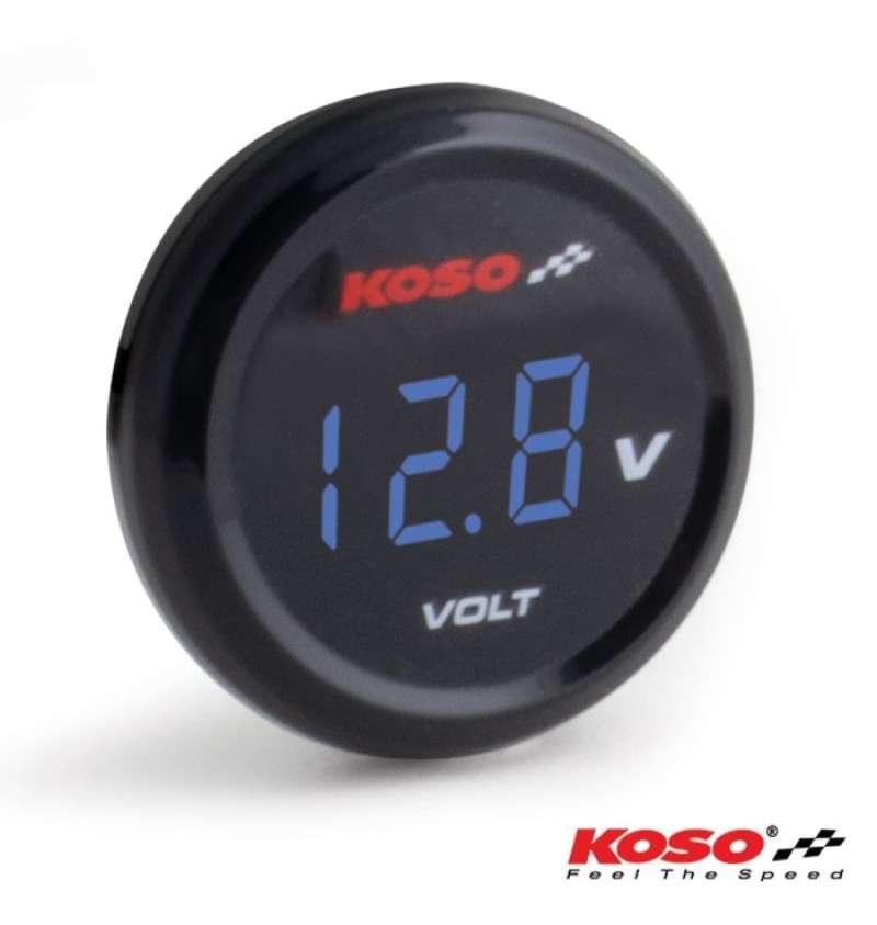 Jual Voltmeter Koso (model Bulat) Original Di Seller Gasta Depn ...
