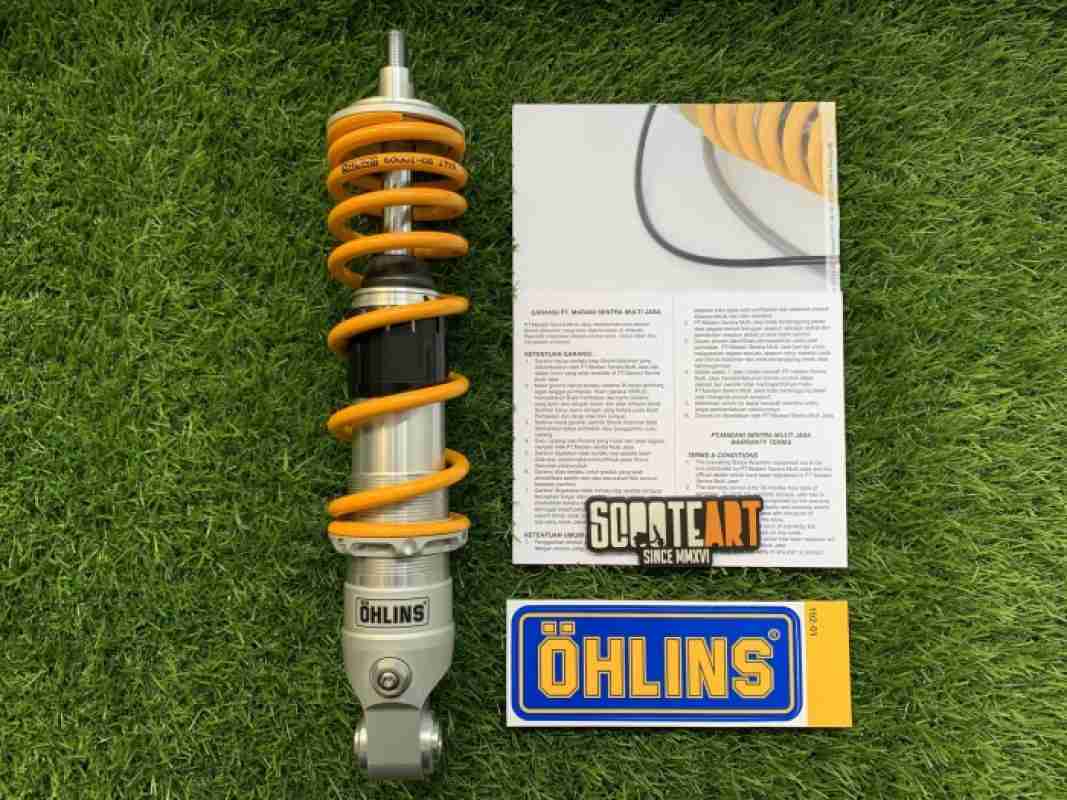 Jual Shockbreaker/Shock Depan Ohlins Original Vespa Sprint/Primavera/S ...