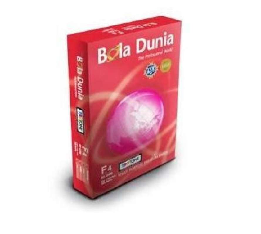 Jual Bola Dunia Kertas Hvs F4 80 Gsm 215 X 330 Mm Di Seller Mampang Raya - Tegal Parang, Kota ...