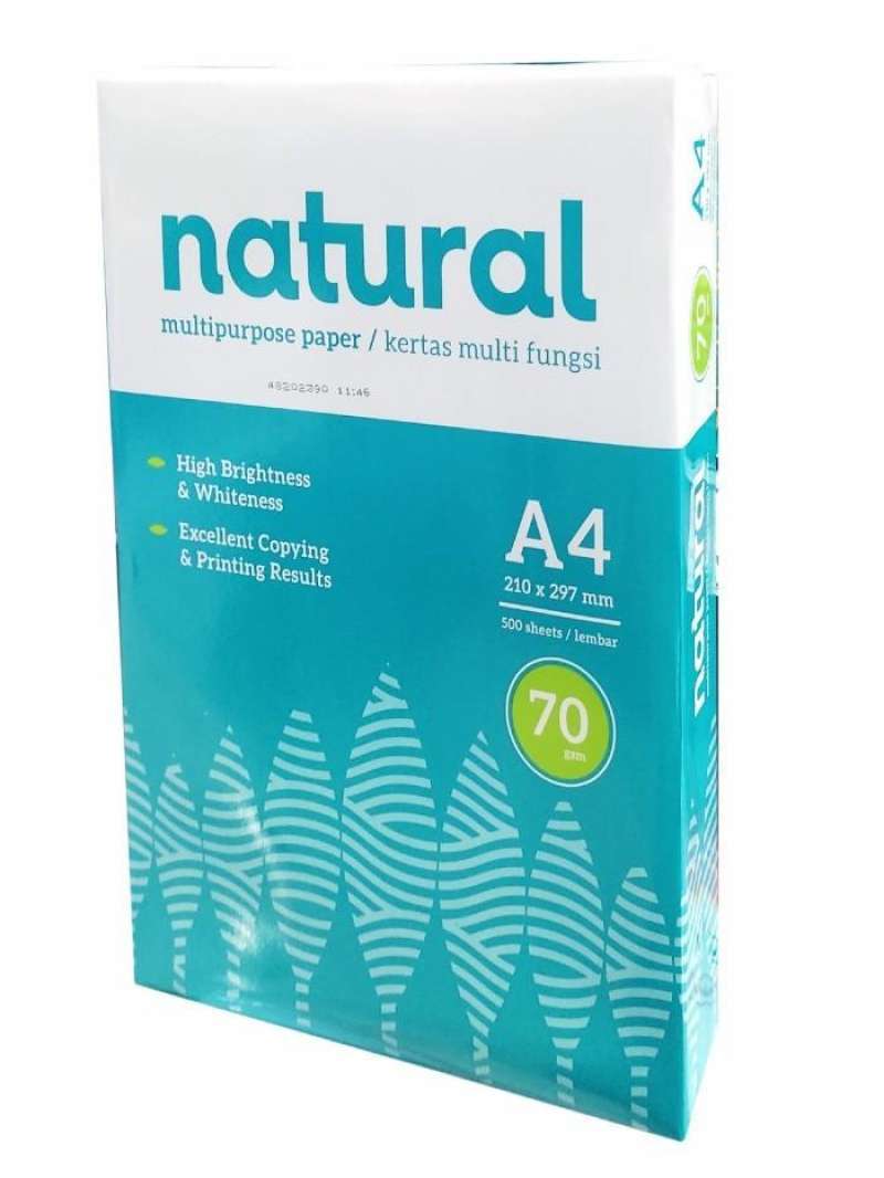 Jual KERTAS HVS NATURAL 70 GRAM A4 di Seller mampang raya - Tegal Parang, Kota Jakarta Selatan ...