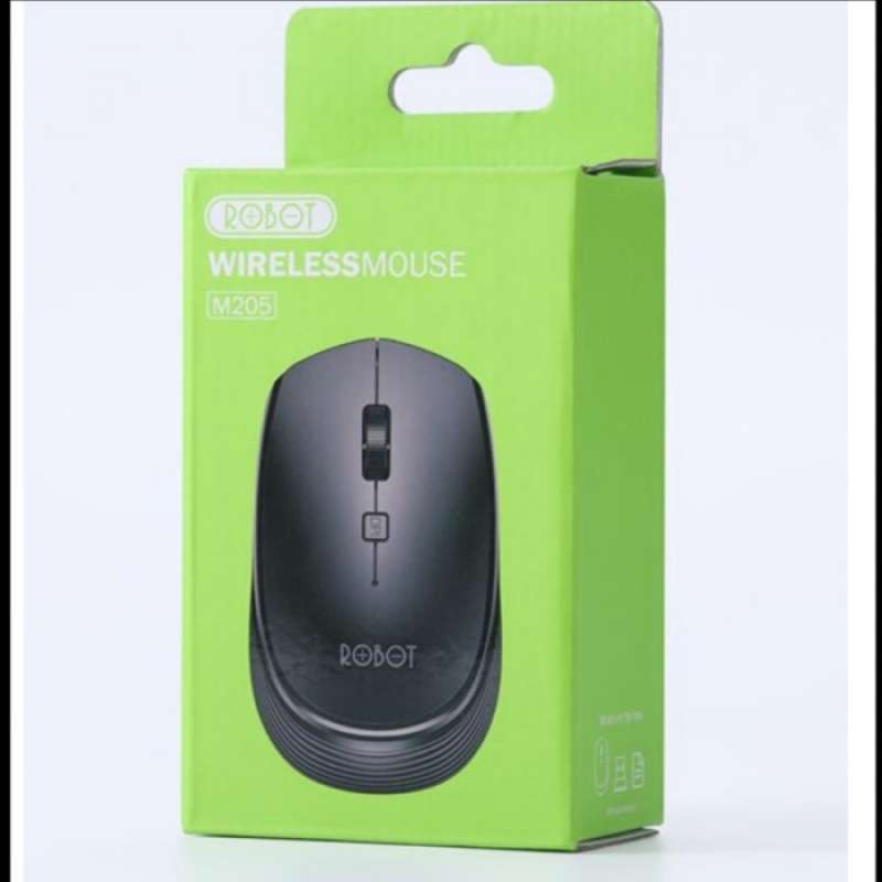 Promo Mouse Robot M205 Wireless Mouse Optical 2.4Ghz 16000Dpi Diskon 30 ...