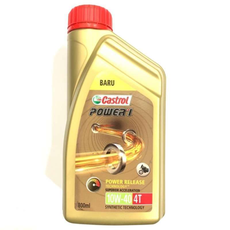 Jual Oli Motor Castrol Power 1 10w-40 4t 800ml Full Synthetic Di Seller Alfeus1994 - Alfeus ...