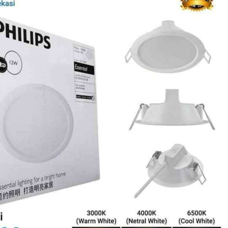 Jual Lampu Downlight Led Philips 10 Watt Ory Di Seller Pje Bali Retail ...