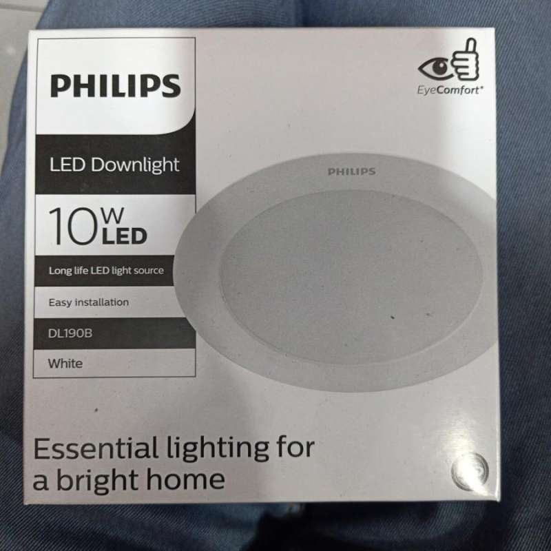 Jual Lampu Downlight Led Philips 10 Watt Ory Di Seller Pje Bali Retail ...