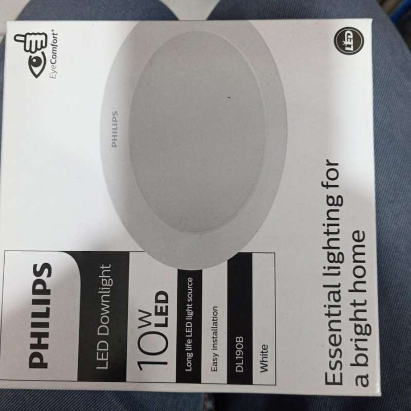 Jual Lampu Downlight Led Philips 10 Watt Ory Di Seller Pje Bali Retail ...