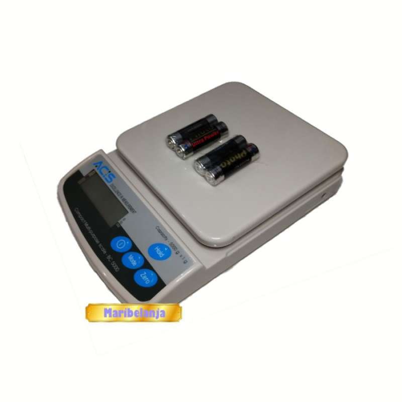 Jual Timbangan Digital ACIS BC-5000 Compact Scale Kapasitas 5 Kg di Seller Qornita Store ...