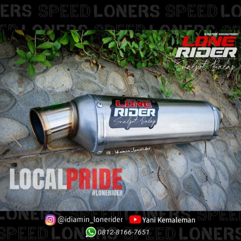 Promo Lone Rider - SRR *JUPITER MX Series di Seller Gasta Depn - Kota ...