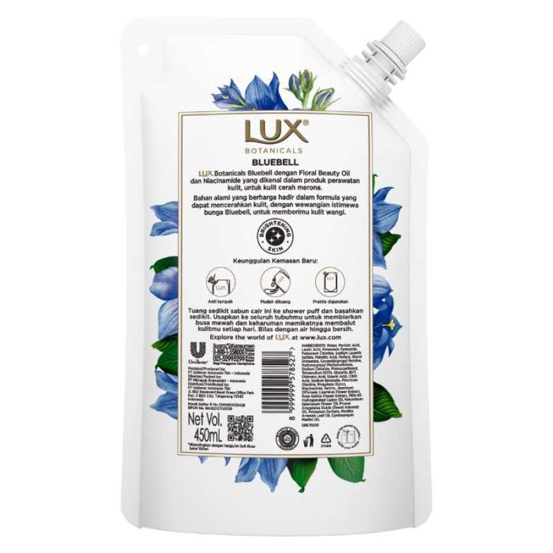 Jual Lux Bright Bluebell Niacinamide Body Wash [450 Ml] Di Seller Damayash - Bojong Nangka, Kab ...