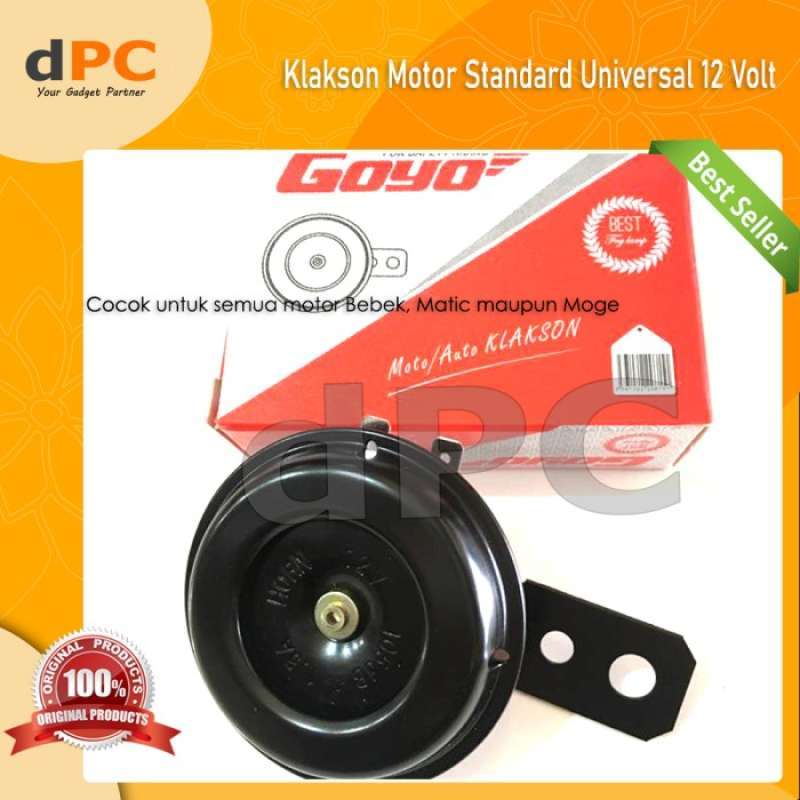 Jual Jual Klakson Motor Standard 12 Volt Honda Yamaha Suzuki Kawasaki ...