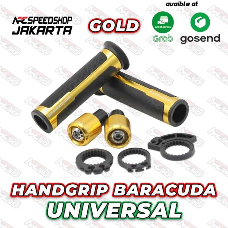 Promo Hanfat / Handgrip Baracuda Universal GOLD ORIGINAL BARACUDA di ...