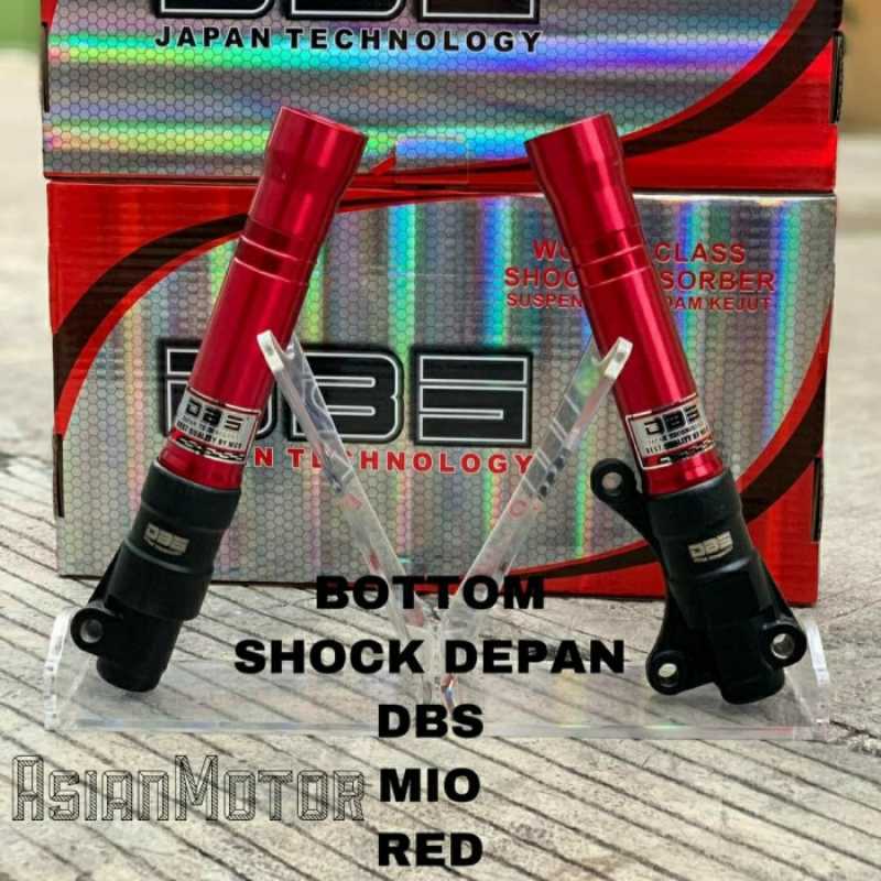 Promo Bottom Tabung Shock Depan DBS Original Mio, Vario, Beat, Spacy ...