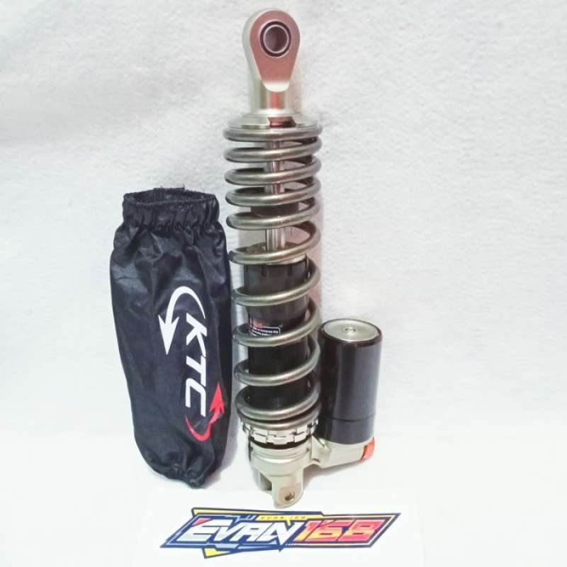 Promo Shockbreaker KTC APEX Tabung Bawah 325mm Click Vario 125/150 Grey Diskon 15% di Seller ...