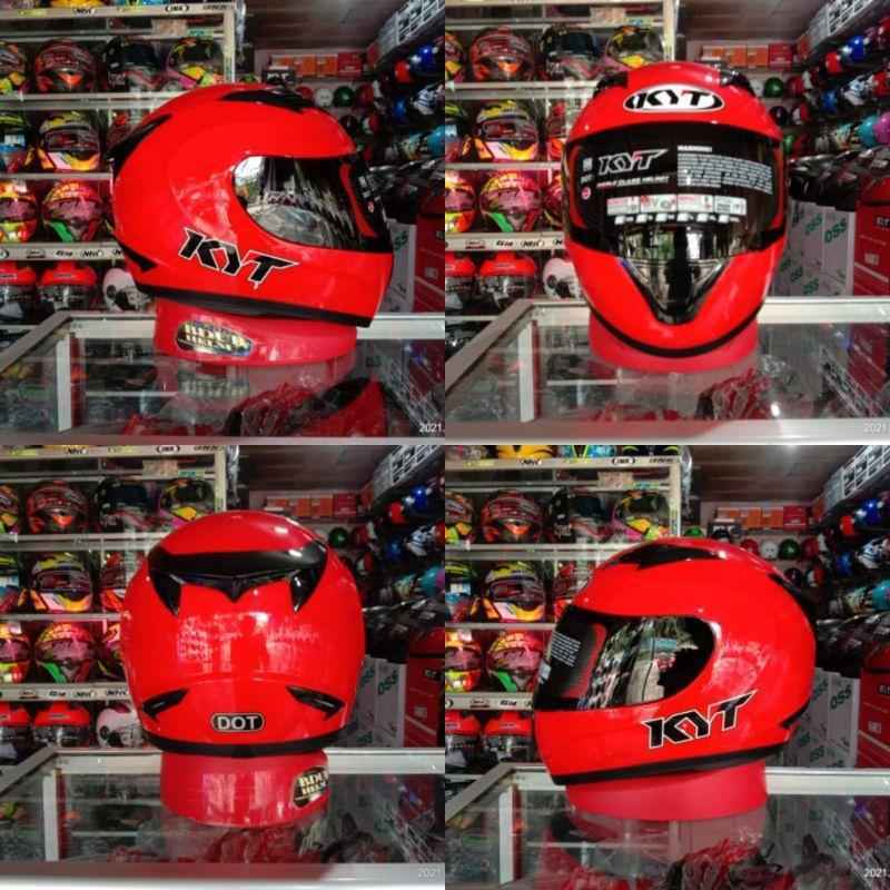 Jual Helm Kyt Full Face Modif Terbaru Dengan Harga Termurah Di 2024 ...