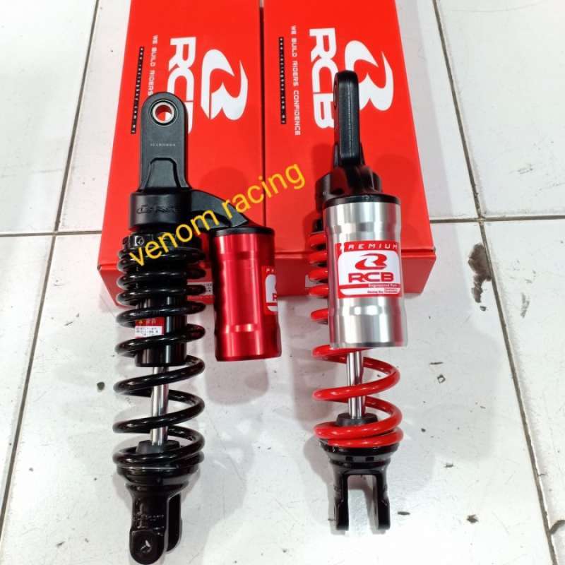 Jual shock breaker rcb tabung vario 110 305mm/ shock tabung rcb vario ...